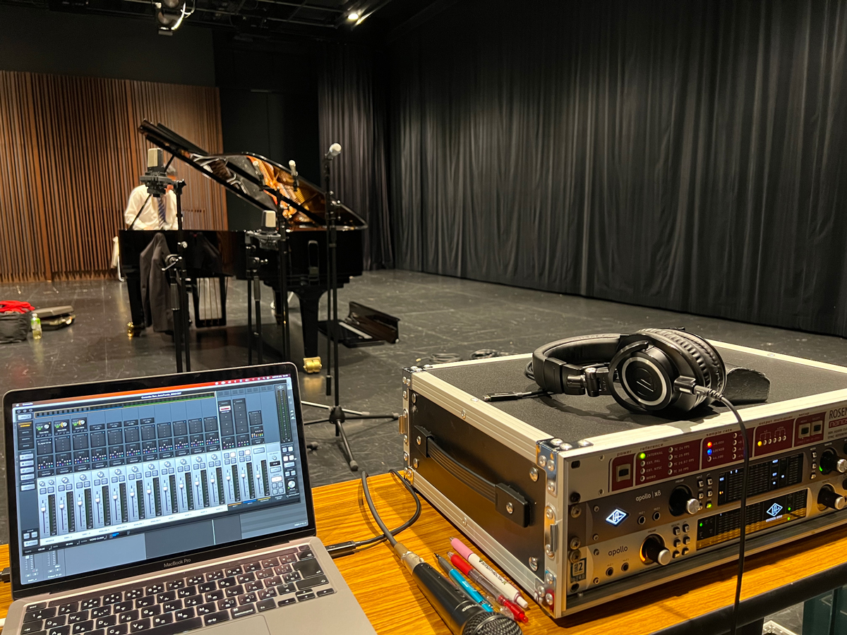 札幌市民交流プラザ・クリエイティブスタジオでピアノレコーディングを行いました – Studio Amplitude スタジオアンプリチュード