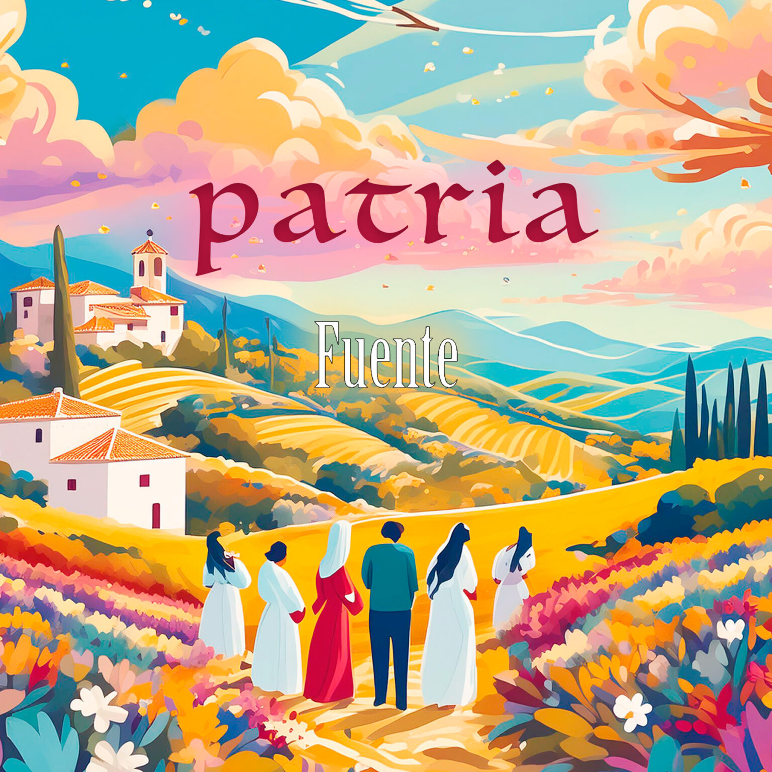 Fuenteの2024年ニューアルバム『patria』（パートリア）がリリースされます！ – Studio Amplitude スタジオアンプ ...